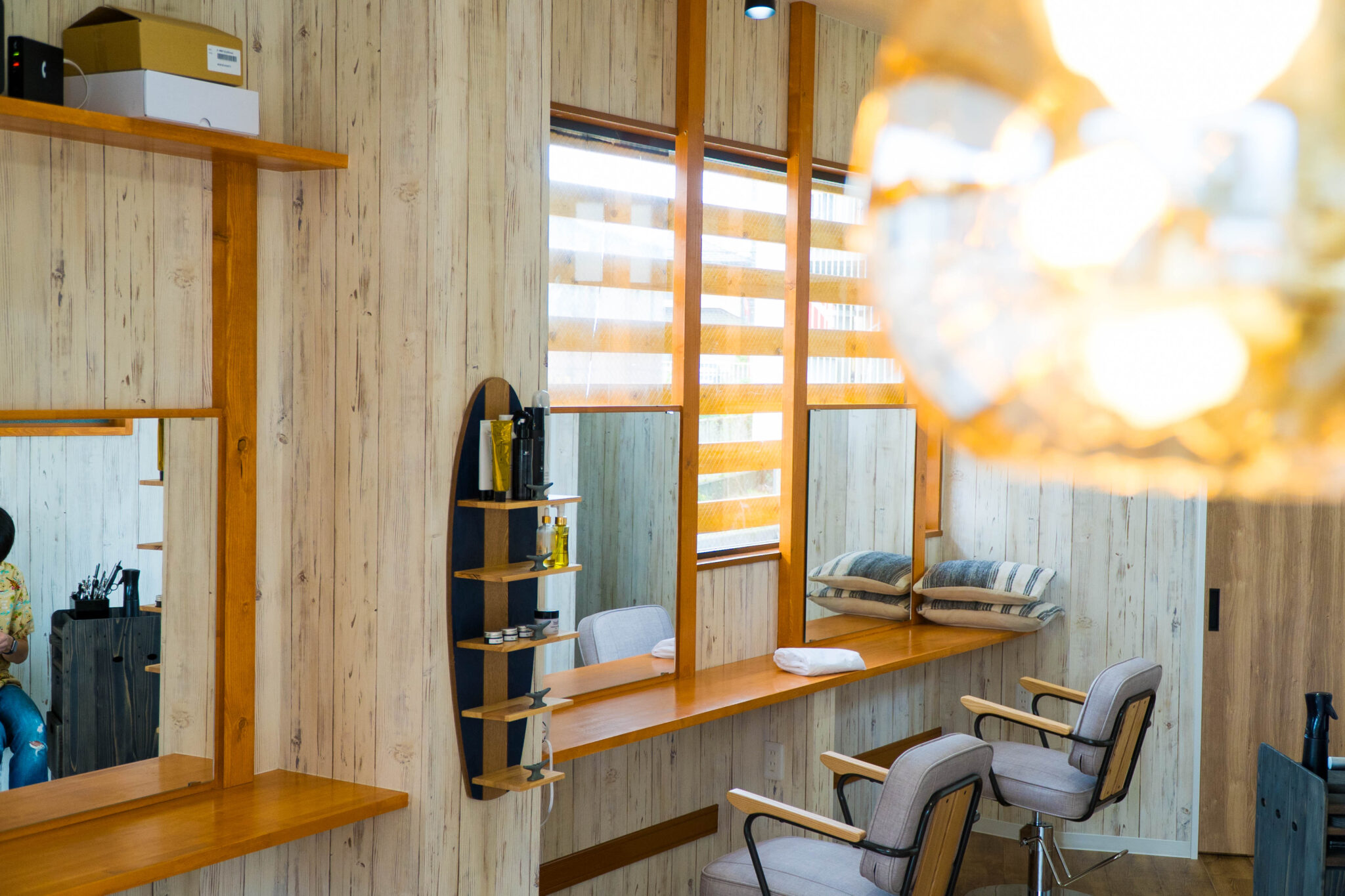 hair salon REV | 小田原富水 美容室