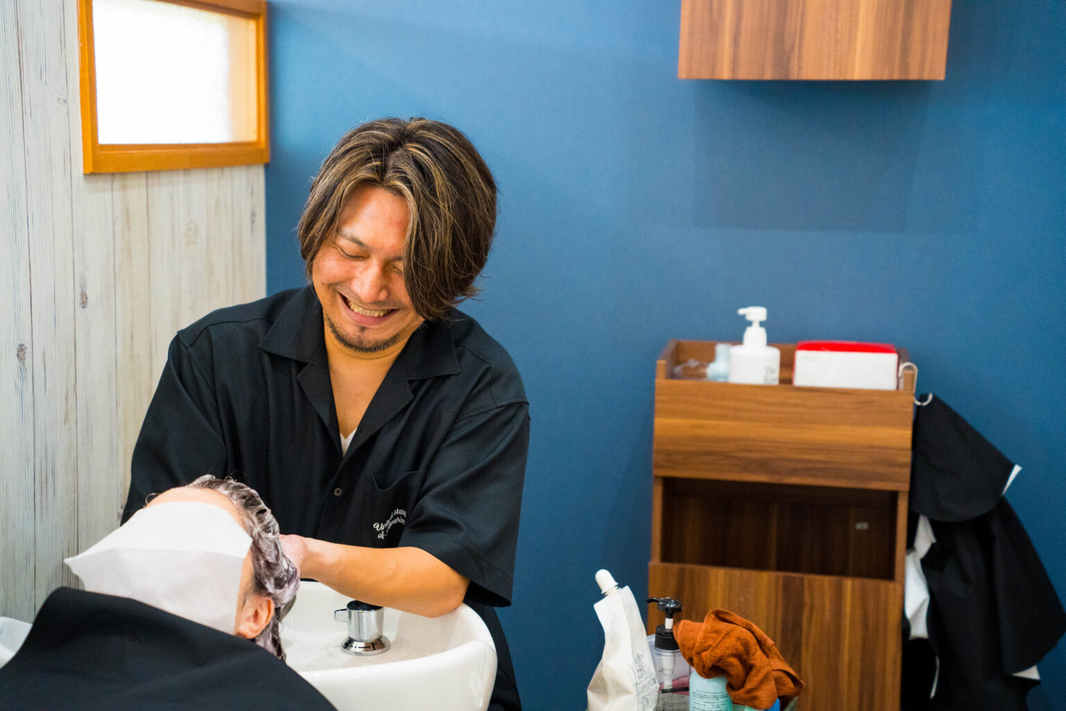 hair salon REV | 小田原富水 美容室